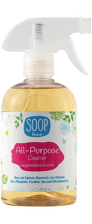 All-Purpose Cleaner - SOOP - Temizliğin Doğal Adresi - Temizlik Adeta ...