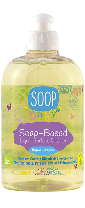 Soap Based Liquid Surface Cleaner - SOOP - Temizliğin Doğal Adresi ...