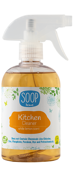 Kitchen - SOOP - Temizliğin Doğal Adresi - Temizlik Adeta Bir Şölen